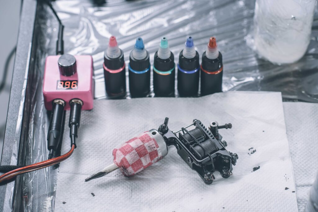 How Does A Tattoo Machine Work - Tattoofancy