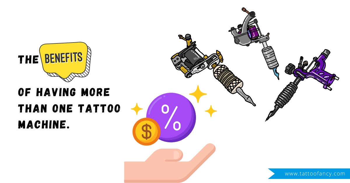 How Many Tattoo Machines Do You Need | A Bunch Of Ideas - Tattoofancy